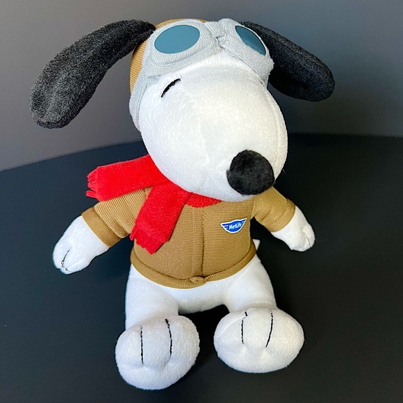 Peanuts | Toys | Metlife Snoopy Red Baron Flying Ace Peanuts 6 Plush25 ...
